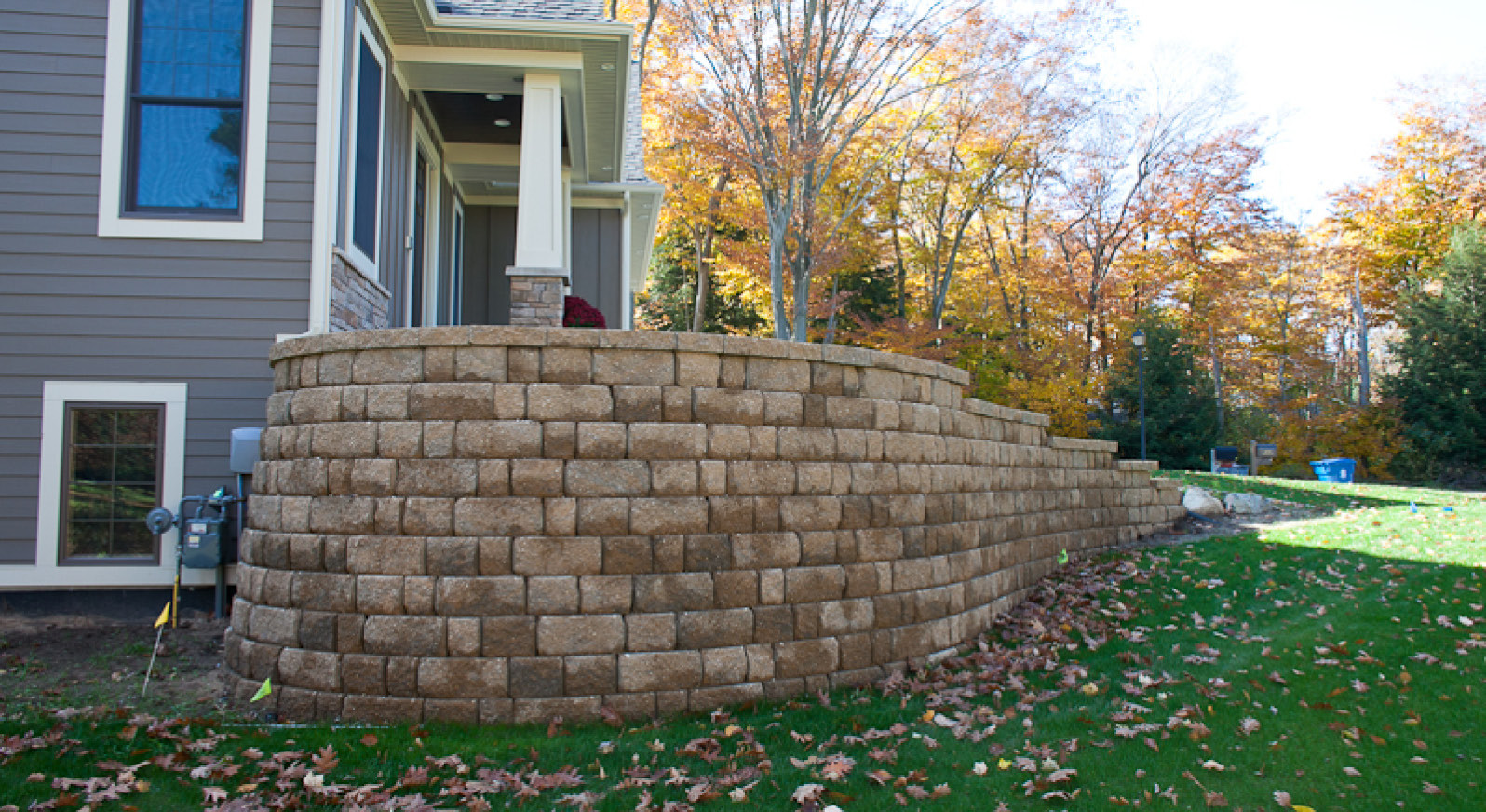 Lakeshore Retaining Wall Ideas Keeping The Water At Bay: Build A