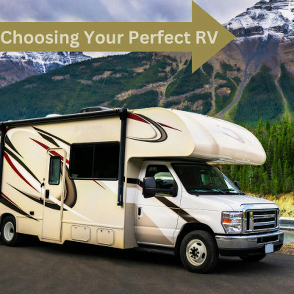 Choosing Your Perfect RV with Blue Star RV - Blue Star RV