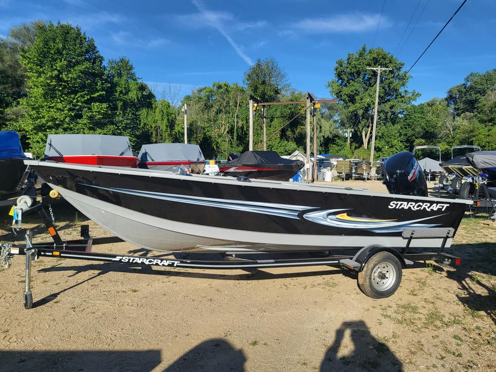 Starcraft Freedom tiller 16 For Sale New 2022: 5561D222