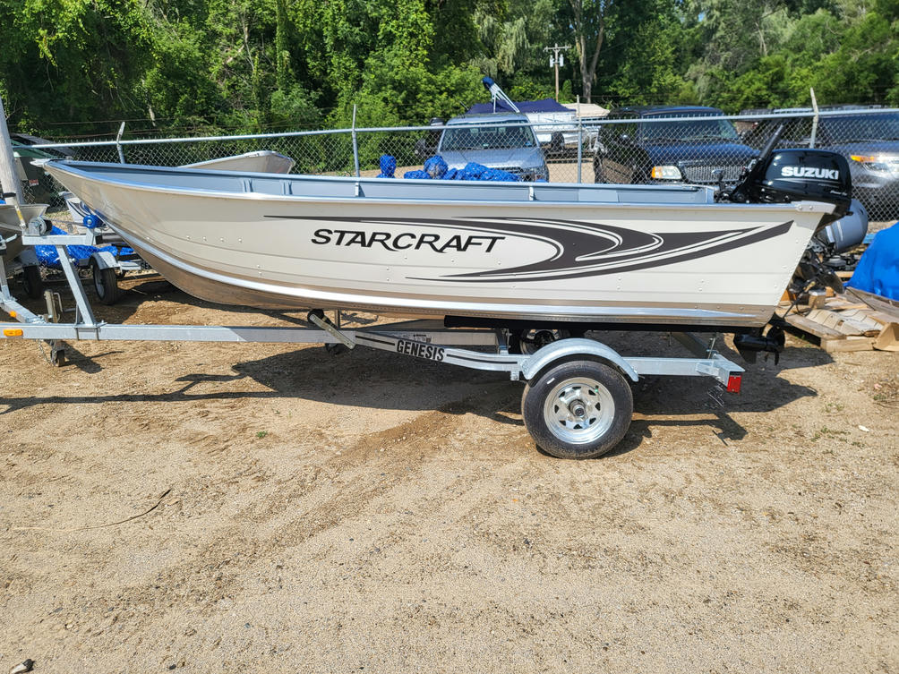 Starcraft Alaskan 13 TL DLX For Sale New 2023: 838F324