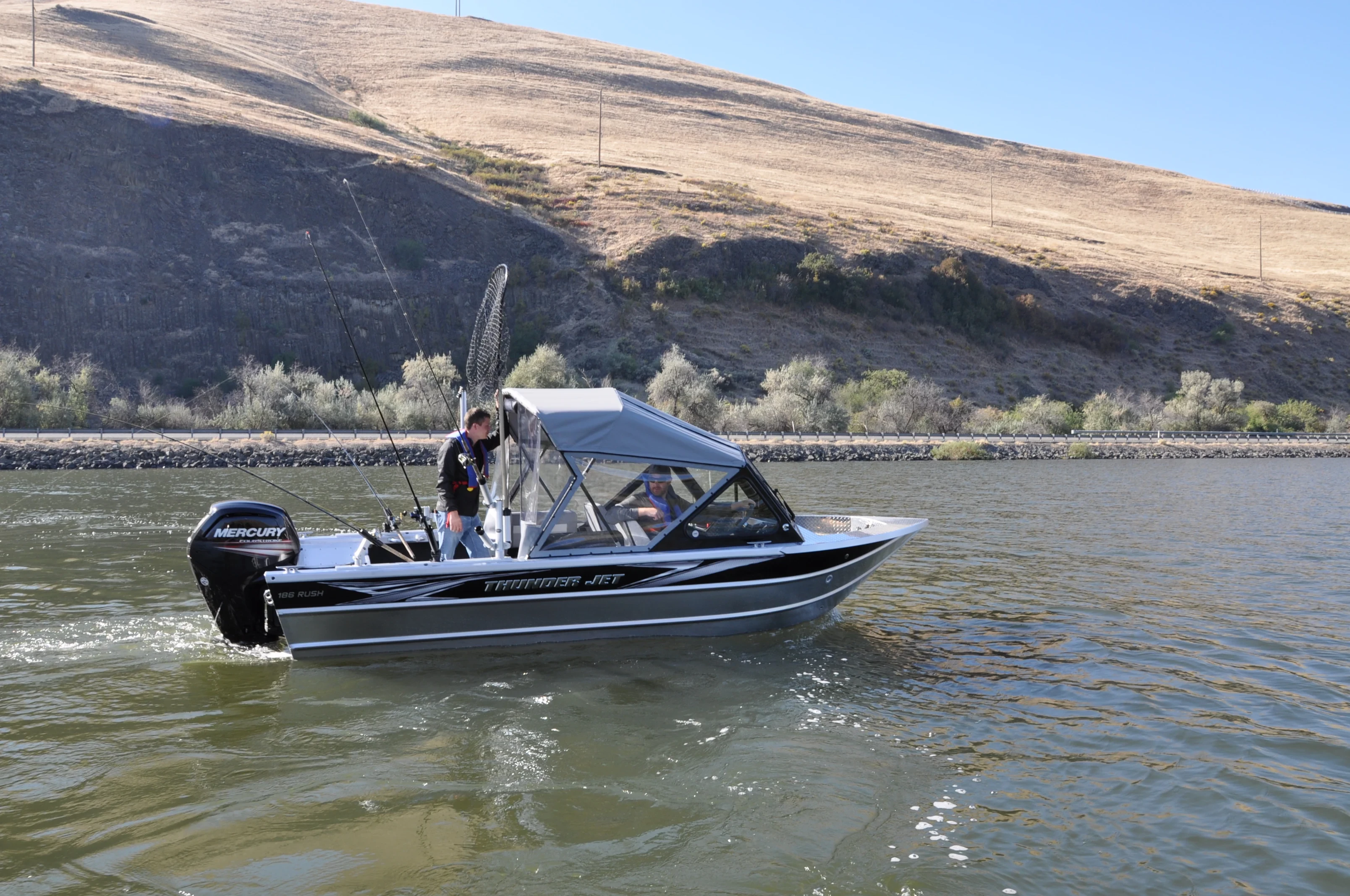 Thunder Jet ALEXIS PRO 24' Heavy Gauge Boat For Sale
