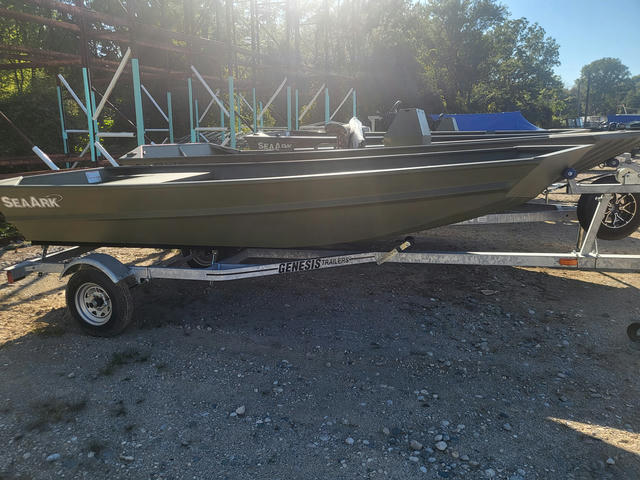 New & Used SeaArk for Sale - Camp & Cruise