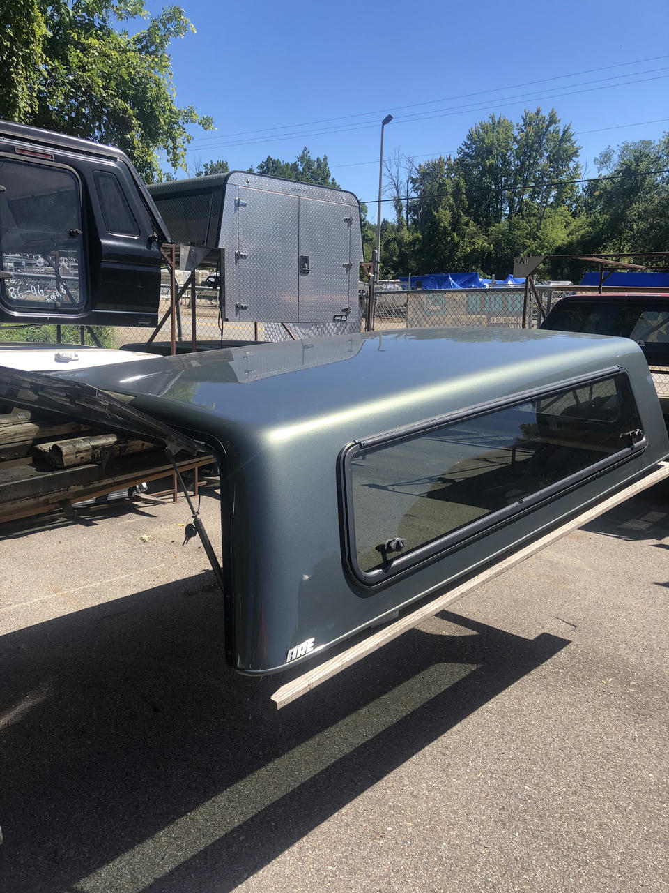 ARE V SERIES 07-13 GMC REGULAR CAB/EXTENDED CAB 96'' BED EVOLUTION BLUE ...