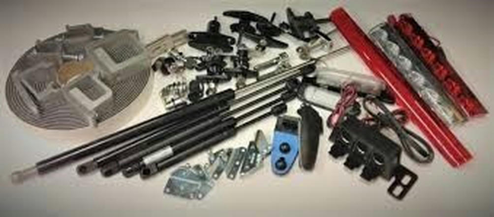 Topper Parts and Installation - Camp & Cruise