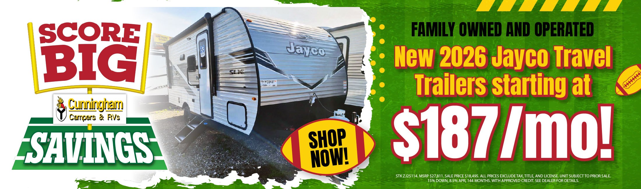 Large RV Dealer Great Selection of Travel Trailers, 5th Wheels and ...